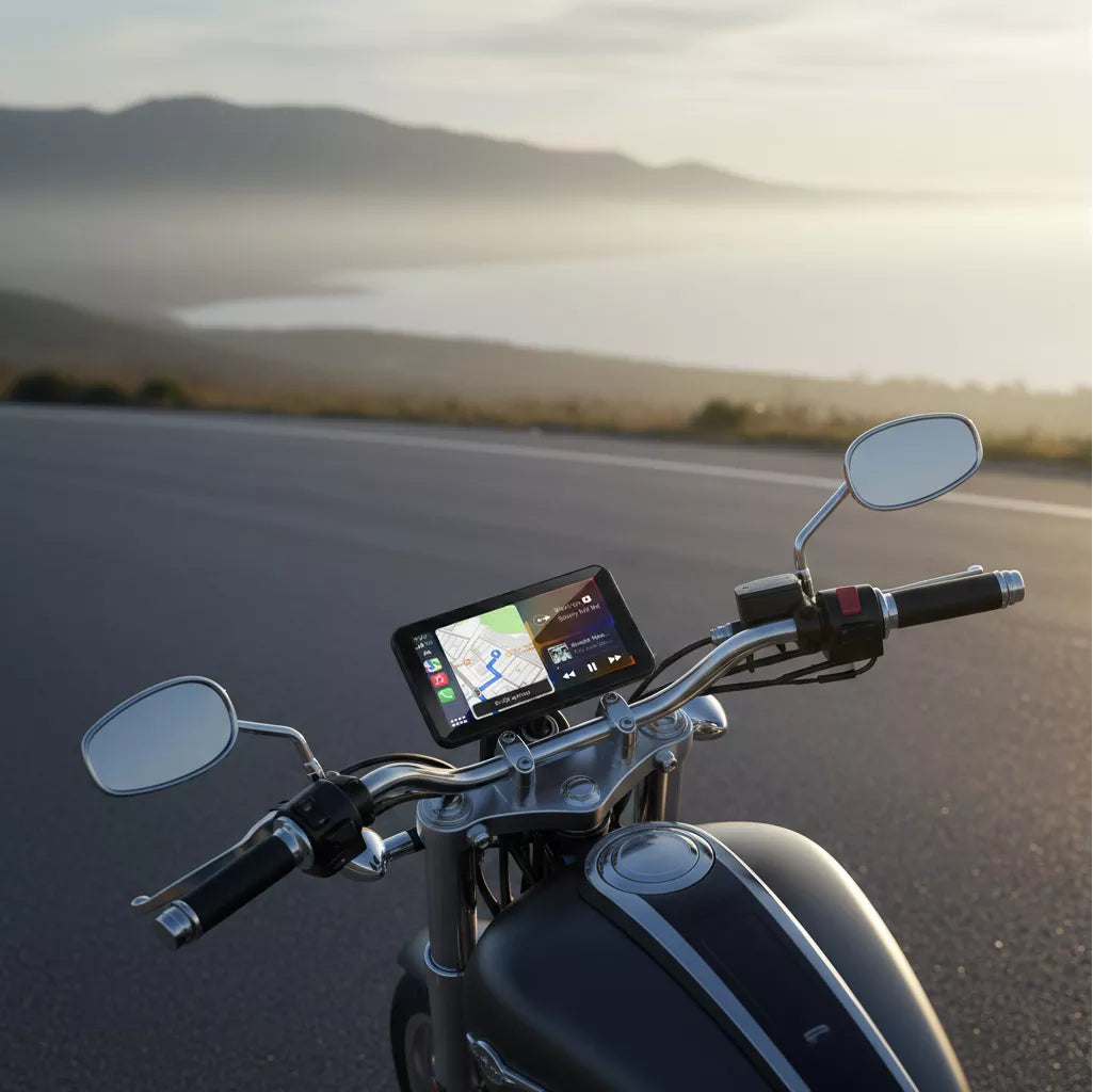 Motorcycle Head Units with CarPlay & Android Auto | Smart Display ...