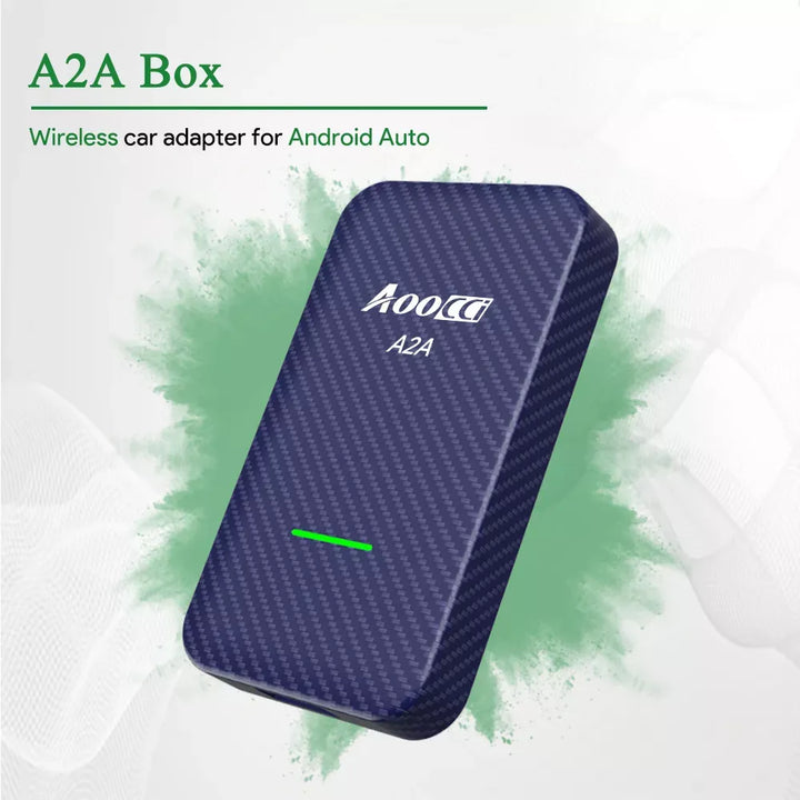 Aoocci A2A Wired to Wireless Android Auto Adapter Box – Aoocci ...